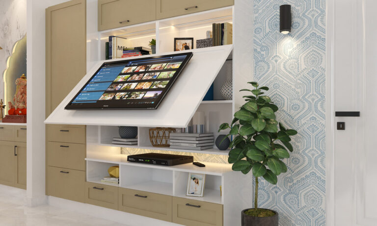 5 Coolest Rotating TV Stand Ideas For Your Home