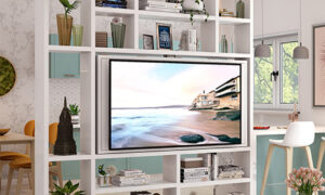 5 Coolest Rotating TV Stand Ideas For Your Home