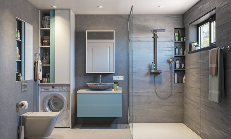 10 Elegant Wash Area Designs For Every Home