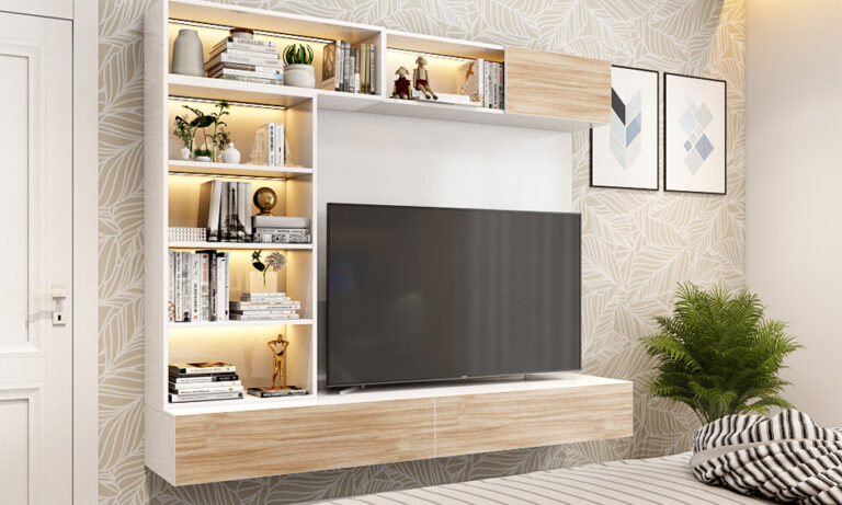 8 Bedroom TV Cabinets For Smart & Stylish Home