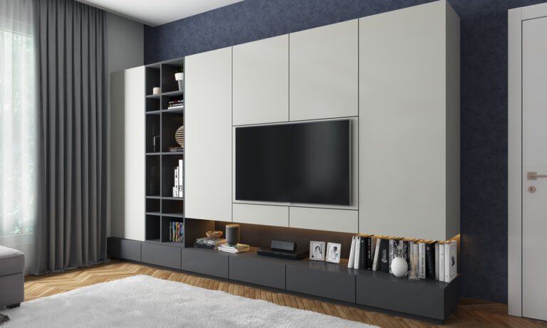 5 Modern TV Wall Designs To Transform Your Home | DesignCafe