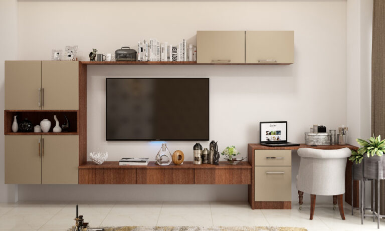 5 Modern TV Wall Designs To Transform Your Home | DesignCafe