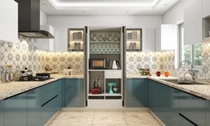 10 Kitchen Pantry Unit Designs For Your Home | DesignCafe