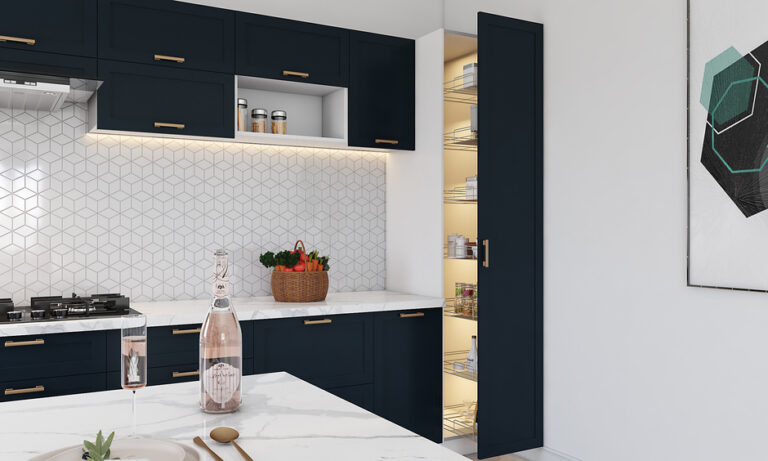 10 Kitchen Pantry Unit Designs For Your Home | DesignCafe