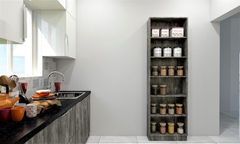 10 Kitchen Pantry Unit Designs For Your Home | DesignCafe