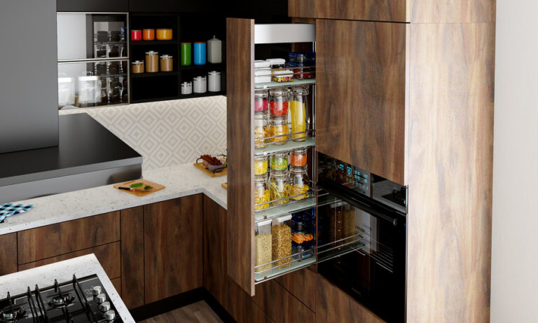 10 Kitchen Pantry Unit Designs For Your Home | DesignCafe