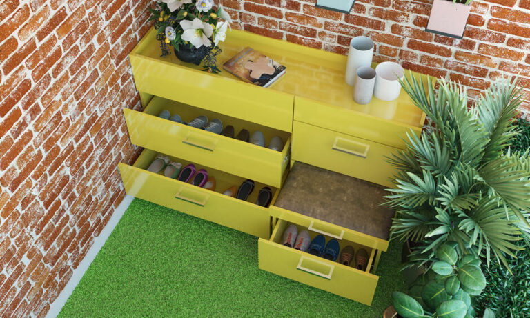10 Space Saving Storage Unit Ideas For Small Homes | DesignCafe