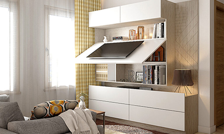 6 Corner TV Unit Design Ideas That Maximize Space and Function