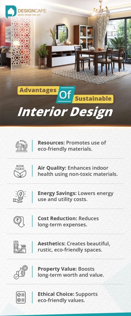10 Sustainable Interior Design Ideas For Your Home | DesignCafe