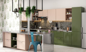 Innovative Kitchen Slab Designs: Redefining Culinary Spaces