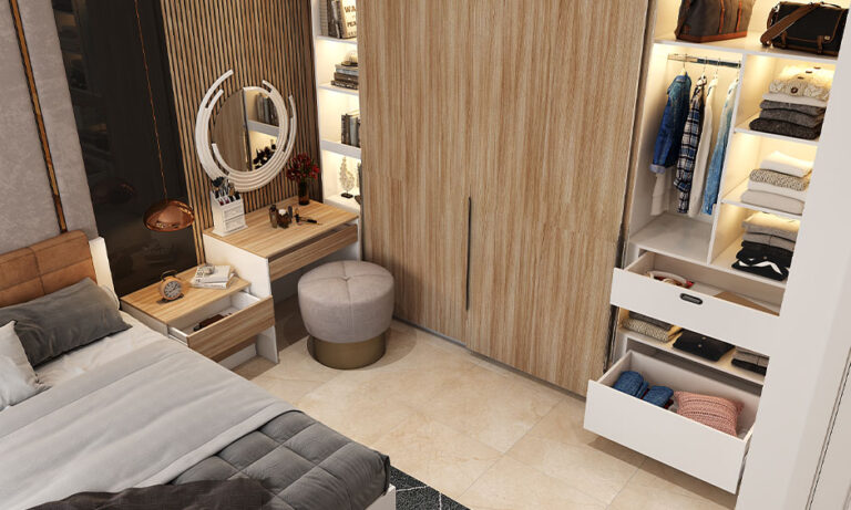 Stylish Dressing Tables With Smart Storage Options