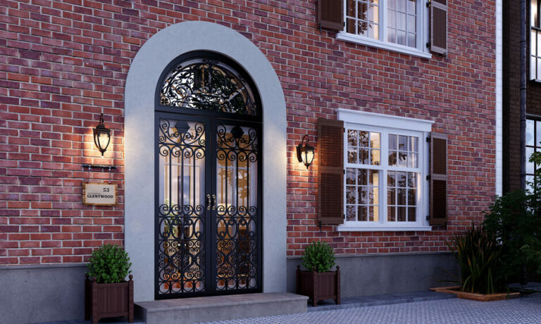 9 Unique Arch Door Designs For Your Indian Home | DesignCafe