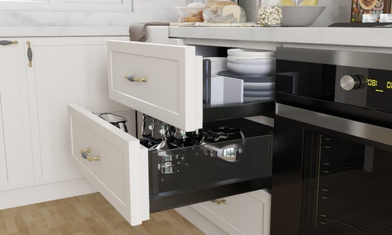 Kitchen Pull-Out Storage Solutions For Modern Homes