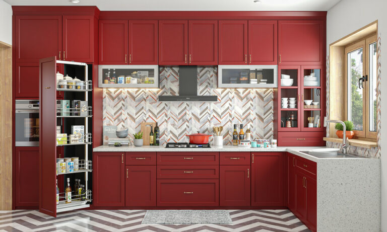 Kitchen Pull-Out Storage Solutions For Modern Homes