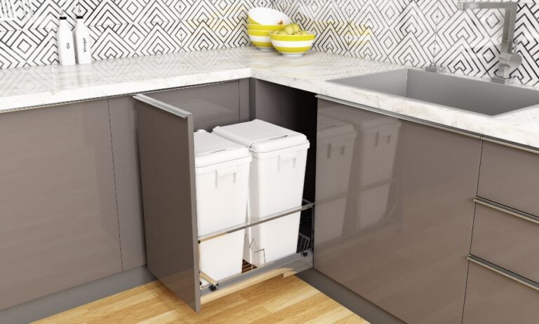Kitchen Pull-Out Storage Solutions For Modern Homes
