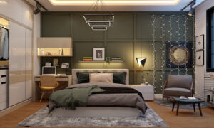 LED Panel Designs for Small Bedroom Lighting