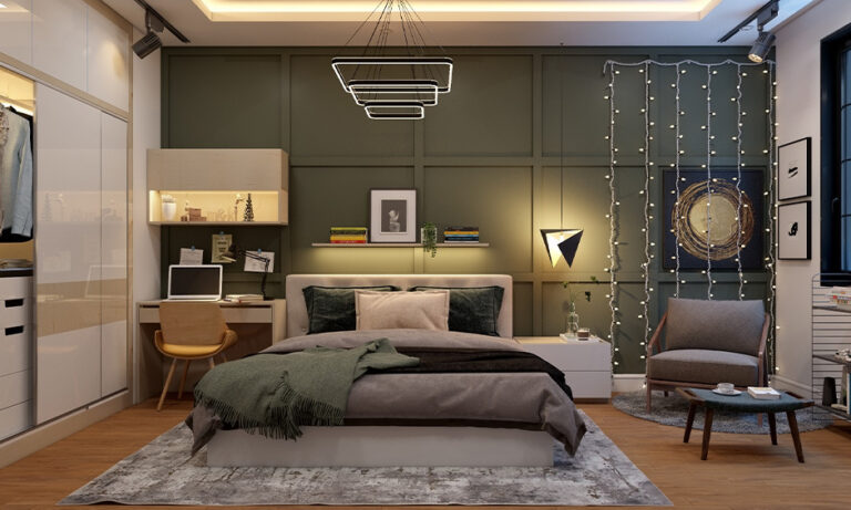 LED Panel Designs for Small Bedroom Lighting