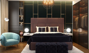 LED Panel Designs for Small Bedroom Lighting