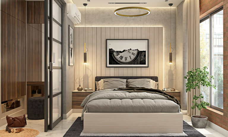 LED Panel Designs for Small Bedroom Lighting