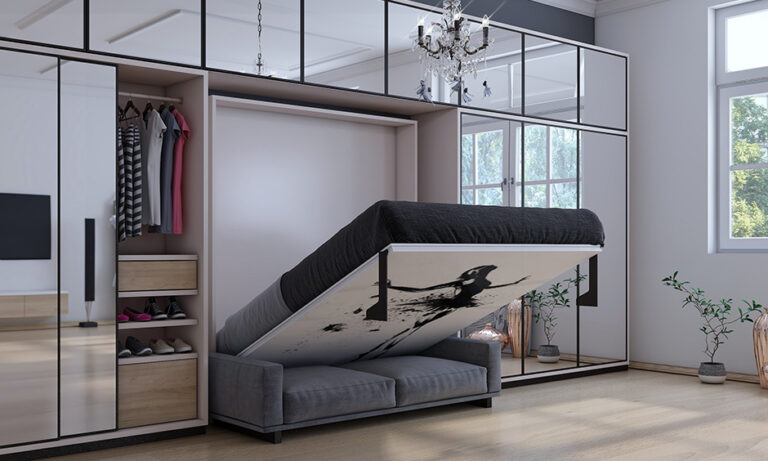 8 Creative Pull-Out Bed Ideas for Small Spaces | DesignCafe