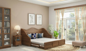 8 Creative Pull-Out Bed Ideas for Small Spaces | DesignCafe
