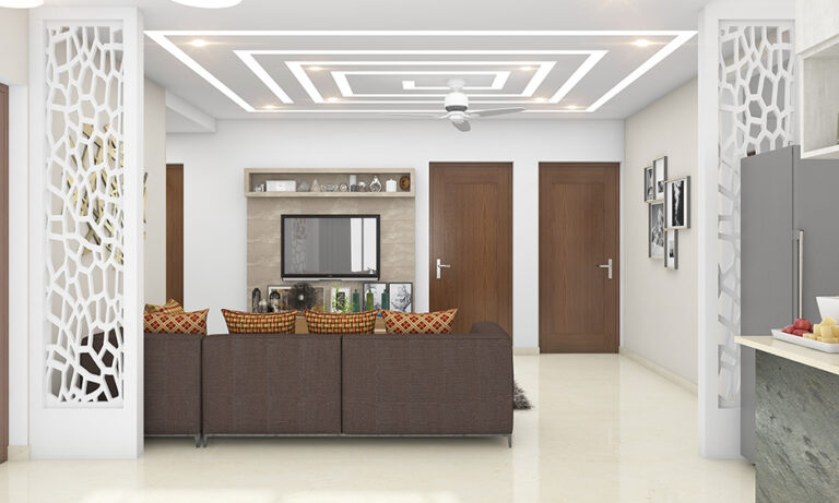 7 Simple False Ceiling Design Ideas For Your Hall