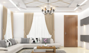 7 Simple False Ceiling Design Ideas For Your Hall