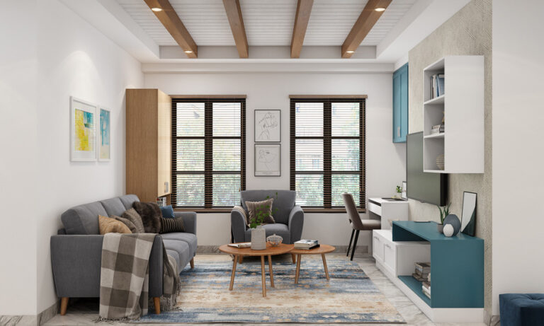 7 Simple False Ceiling Design Ideas For Your Hall