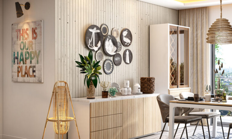 8 Textured Wallpaper Designs for Your Home | DesignCafe