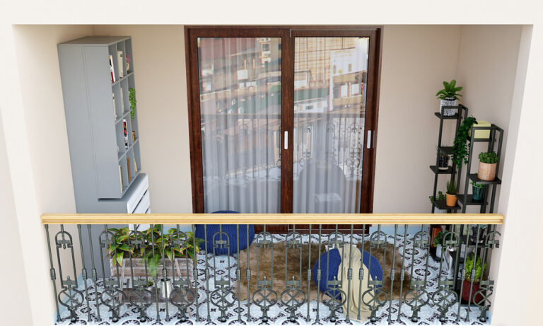 6 Modern Balcony Railing Design Ideas For A Home | DesignCafe