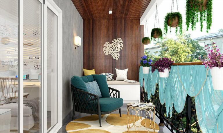 6 Modern Balcony Railing Design Ideas For A Home | DesignCafe