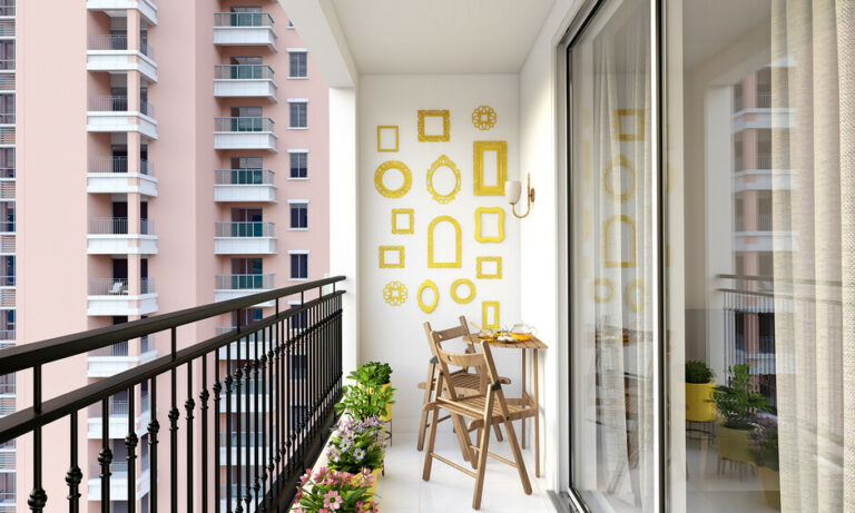 6 Modern Balcony Railing Design Ideas For A Home | DesignCafe