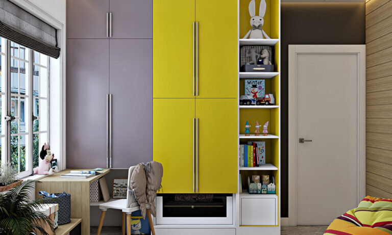 Stylish and Functional Wardrobe Handles | DesignCafe