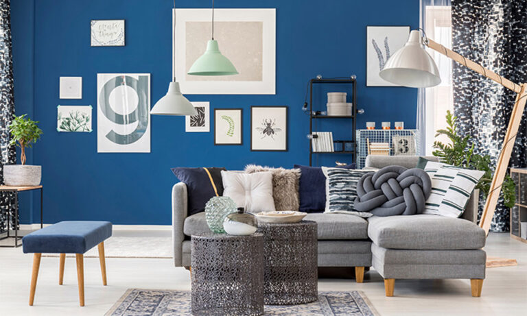 Chic Grey and Blue Living Room Ideas for a Sophisticated Look