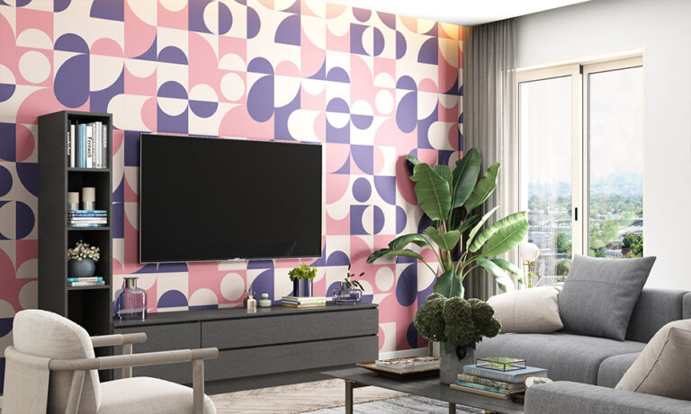 6 Pastel Wallpaper Design Ideas for a Fresh Home Look