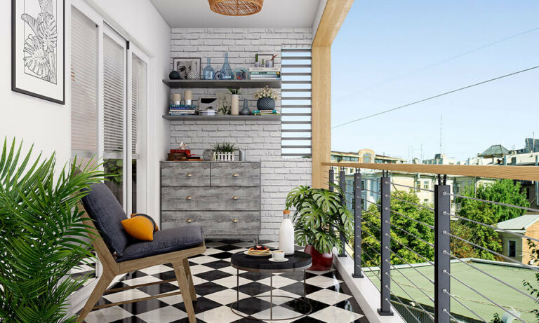 8 Stylish And Functional Floating Shelf Ideas | DesignCafe