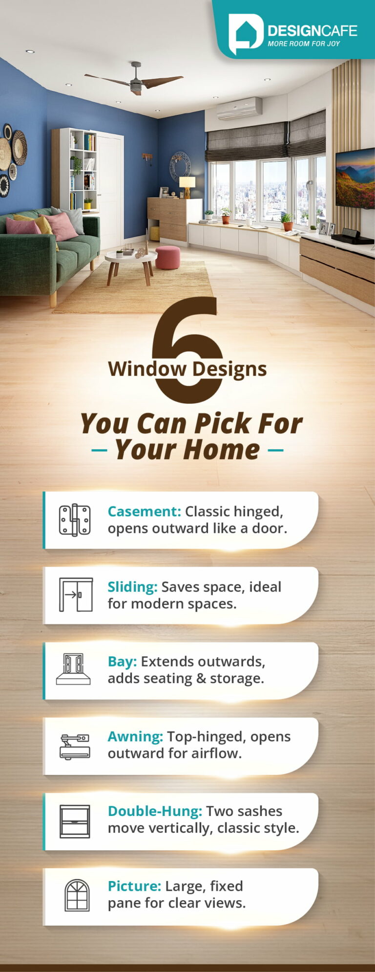 How To Decorate Windows For Your Home | Design Cafe