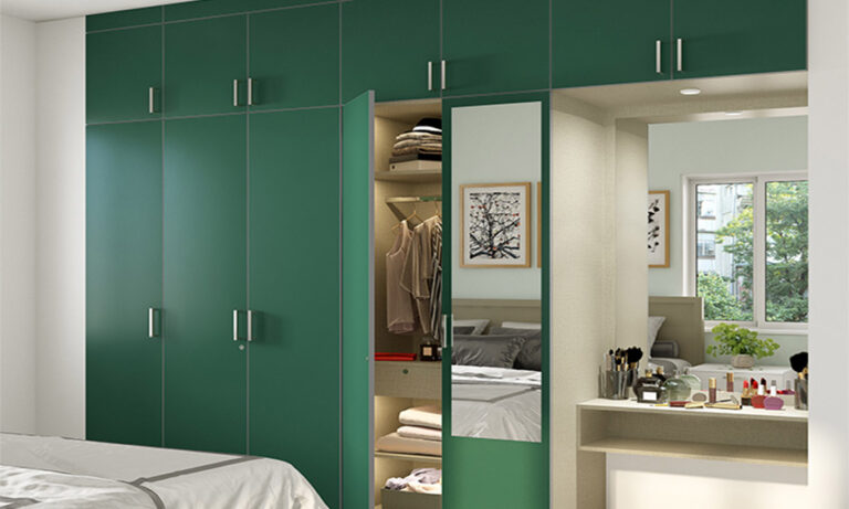 15 Trending Dressing Cupboard Designs for Modern Bedrooms