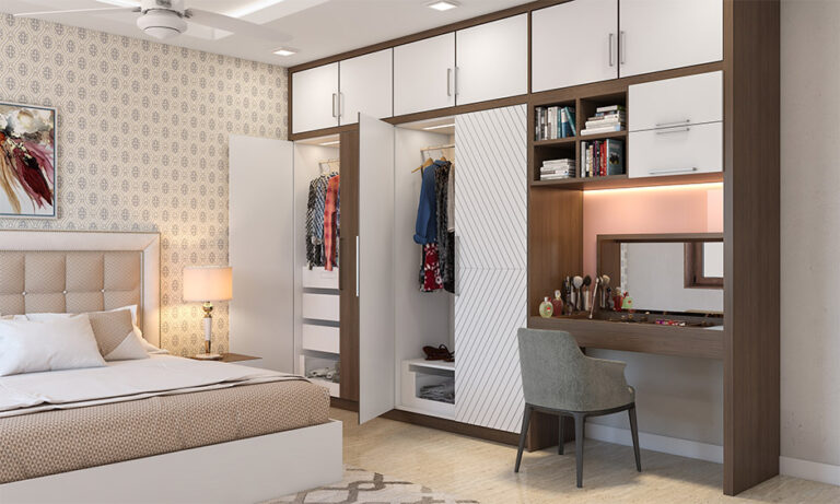 15 Trending Dressing Cupboard Designs for Modern Bedrooms