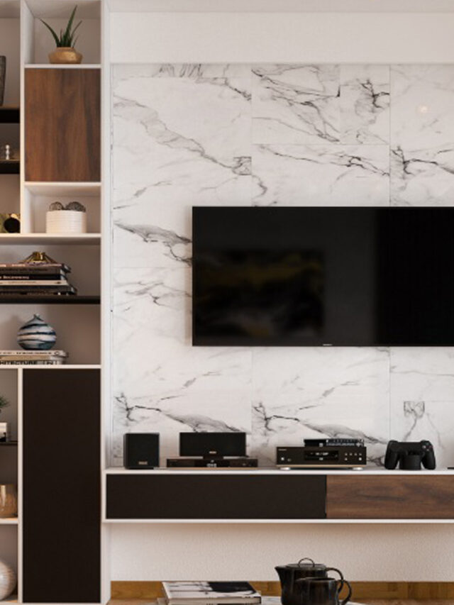 Trendy TV Cabinet Design Ideas For Modern Home - DesignCafe