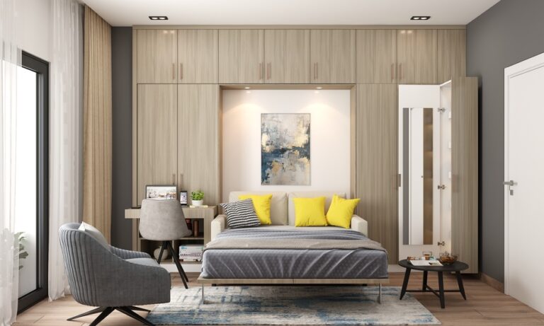 6 Space-Savvy Small Master Bedrooms Design Ideas For Home