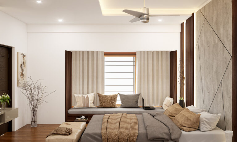 6 Space-Savvy Small Master Bedrooms Design Ideas For Home
