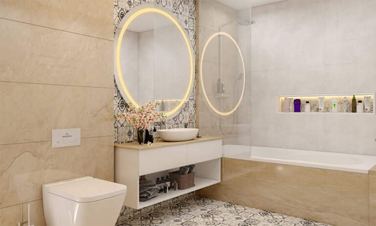 Inspiring Ideas for Simple Bathroom Designs | DesignCafe