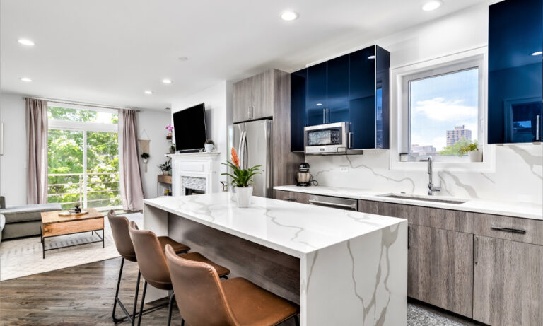 Stunning Moon White Granite For Kitchen Countertops