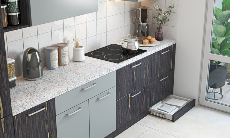 Stunning Moon White Granite For Kitchen Countertops