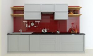Back-Painted Glass Kitchen: 6 Sleek & Stylish Ideas You'll Love