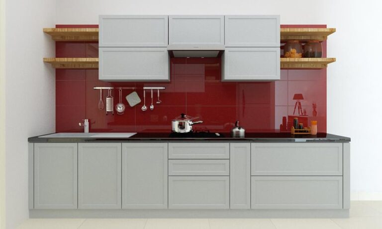 Back-Painted Glass Kitchen: 6 Sleek & Stylish Ideas You'll Love