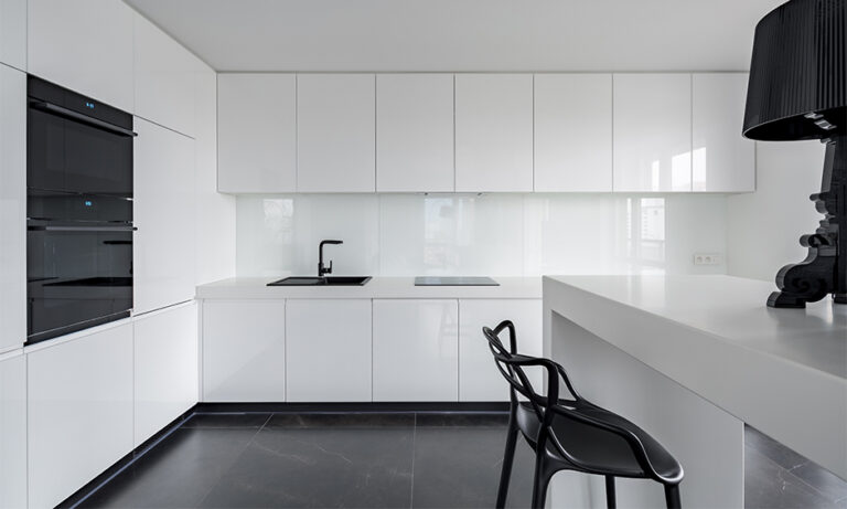 Back-Painted Glass Kitchen: 6 Sleek & Stylish Ideas You'll Love