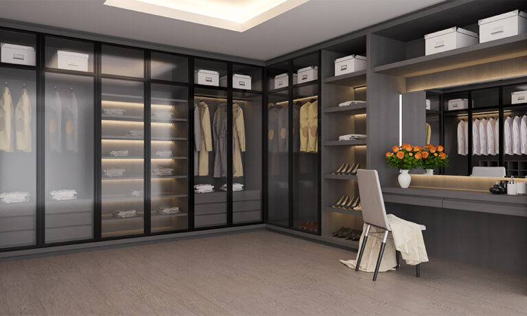 8 Brilliant Ideas for Wardrobe Lighting Design | DesignCafe
