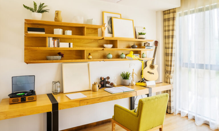 11 Stylish Floating Shelves Design for a Contemporary Decor